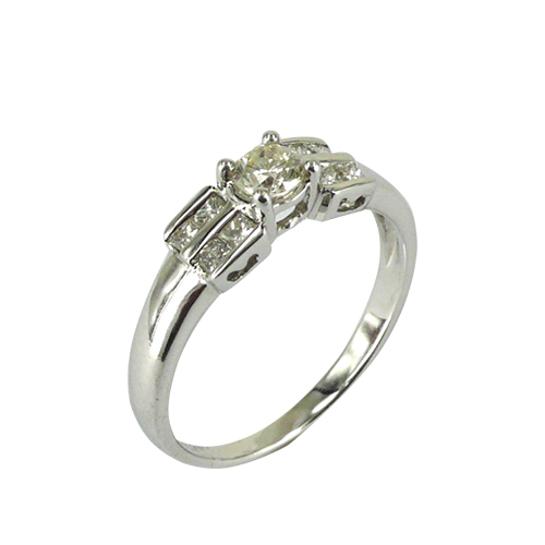 Angel Diamond Ring - Radiance Diamond